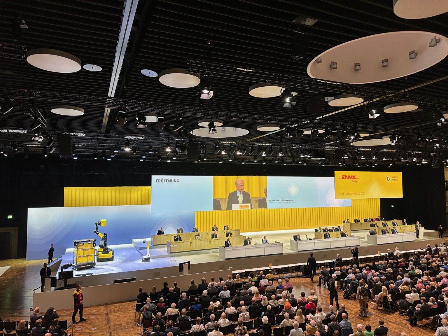 DHL Group Hauptversammlung - POOLgroup
